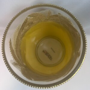 Elegant Sequin Lace Wrapped Flower Vase With Gold Glitter Accents ...