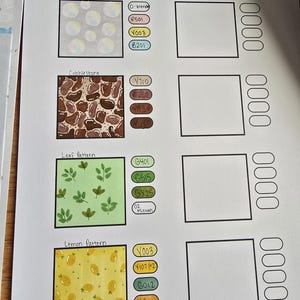 Blank Pattern Practice Sheets for Coloring - Etsy
