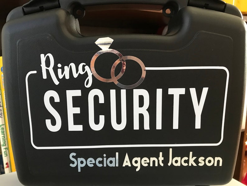 RING SECURITY Briefcase Only - Ring Bearer Case Limited Time FREE ...