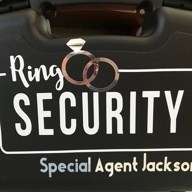 Ring Security Briefcase - Etsy