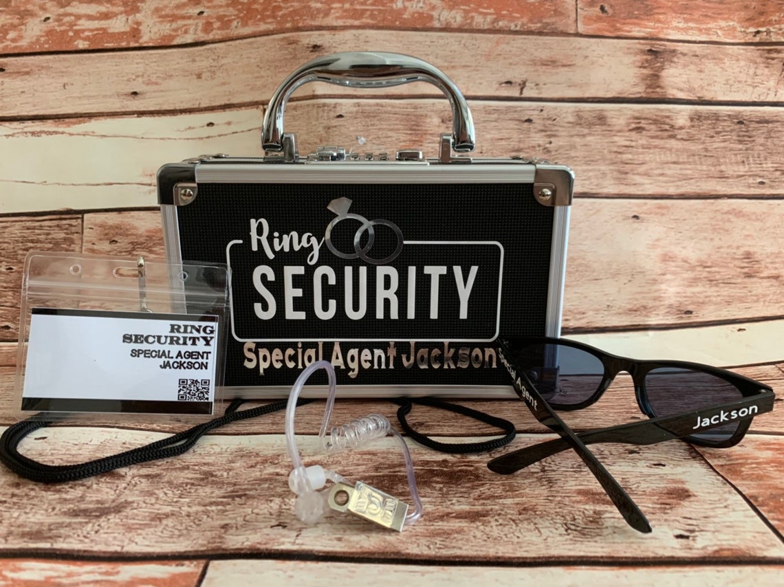 Ring Security ULTIMATE!! SET!! - Etsy Canada