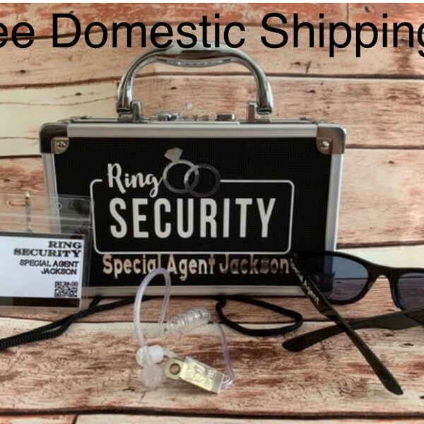 Ring Security Briefcase - Etsy