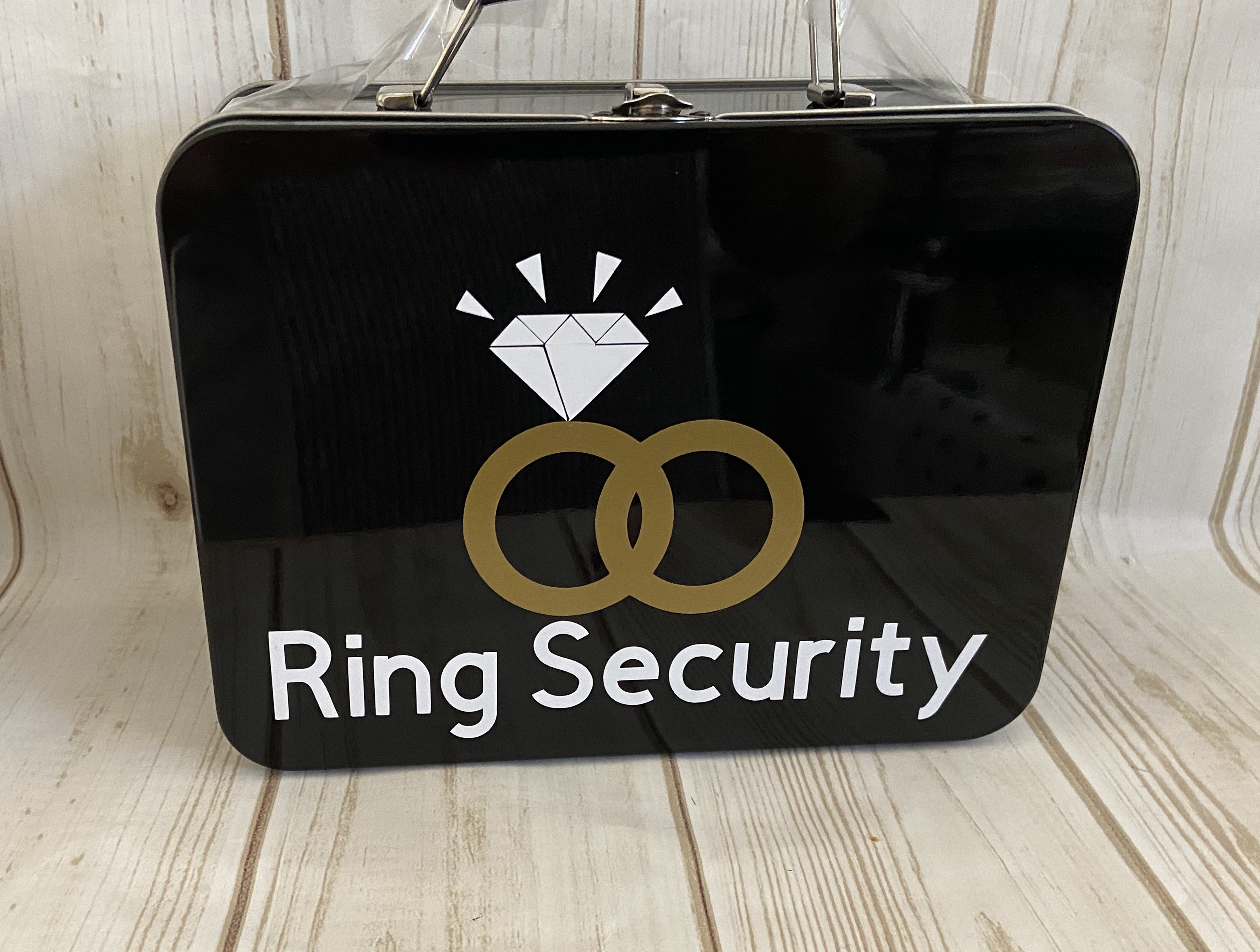 RING SECURITY Briefcase Box complete with Activity book | Etsy