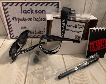 Ear Piece Ring Security Special Agent Secret Agent James Bond 007 ...