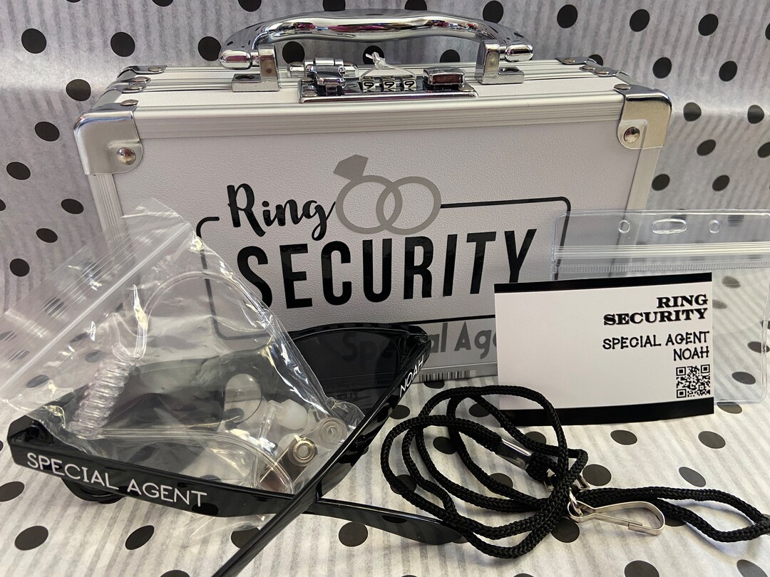 Ring Security White ULTIMATE!! SET!! - Etsy