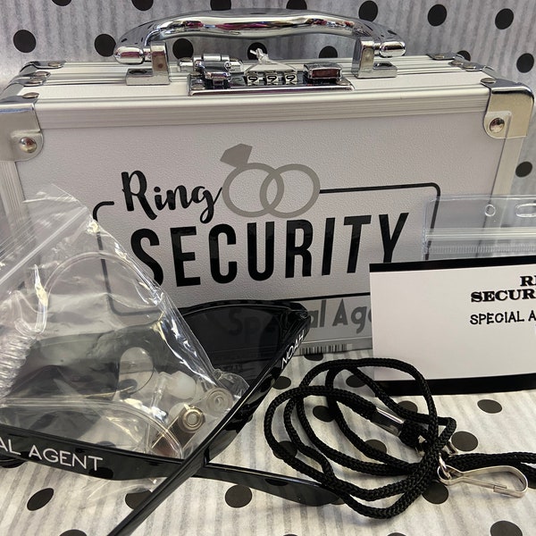 Ring Security Sign - Etsy