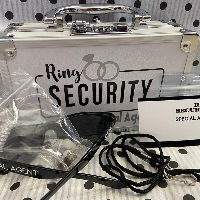 Ring Security Sign - Etsy