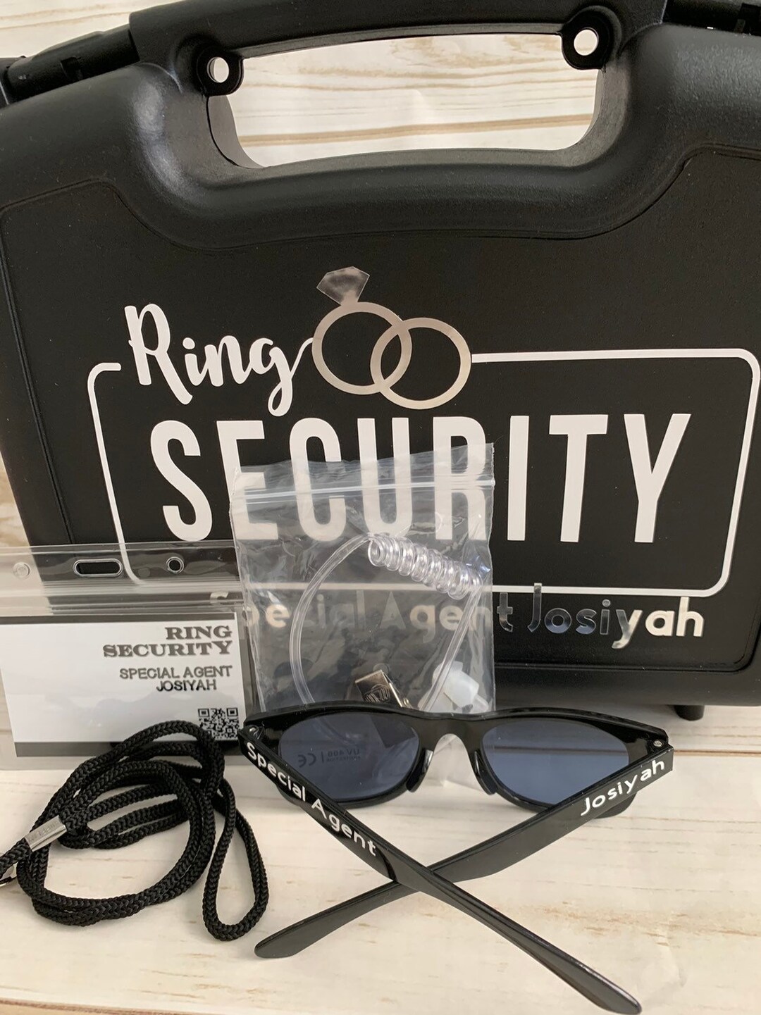 Ring Security ULTIMATE!! SET!! - Etsy