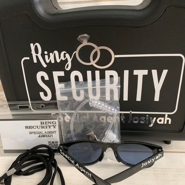 Ring Security Briefcase - Etsy