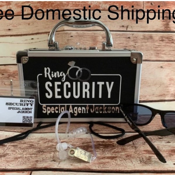 Ring Security Sign - Etsy