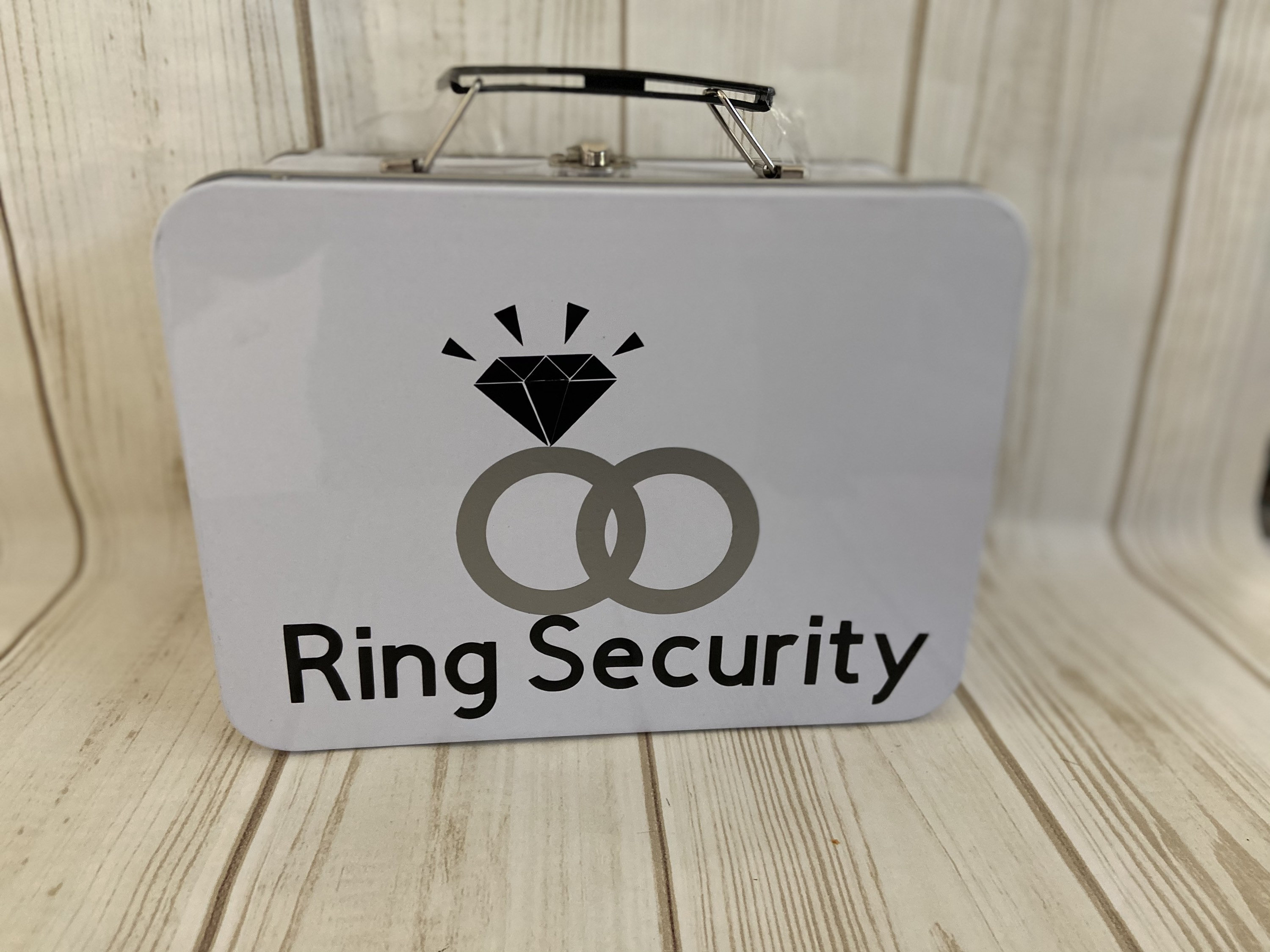 RING SECURITY Briefcase Box complete with Activity book | Etsy
