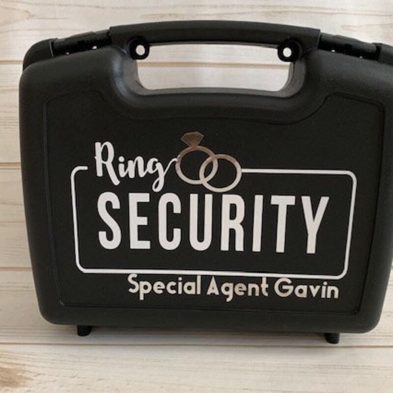 Ring Security Briefcase - Etsy