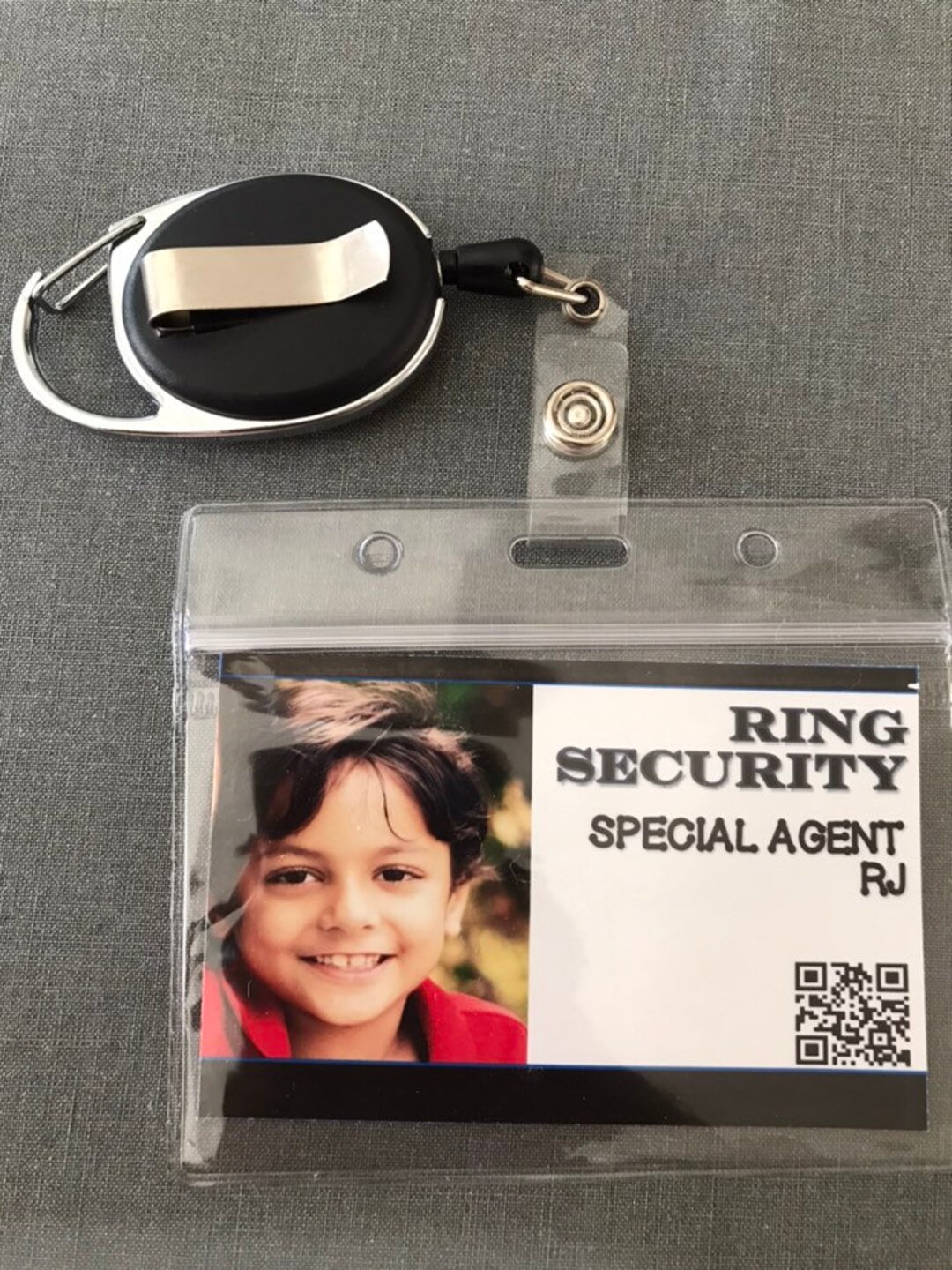 Ring Security Badge Ring Bearer Badge - Etsy