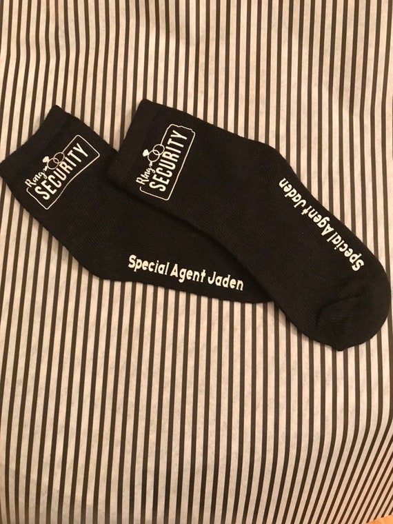 Ring Security Socks personalized | Etsy