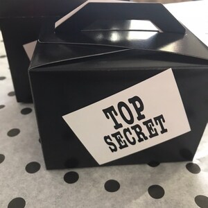 FREE Shipping!!proposal for Ring Security, Personalized Top Secret - Etsy