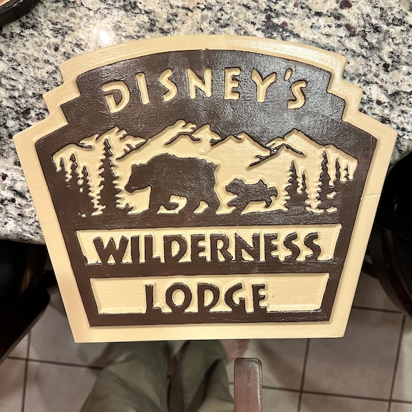Wilderness Lodge - Etsy
