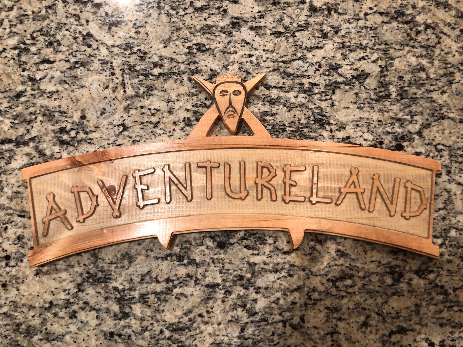 Adventureland Sign Walt Disneyworld Pirates of the Caribbean - Etsy