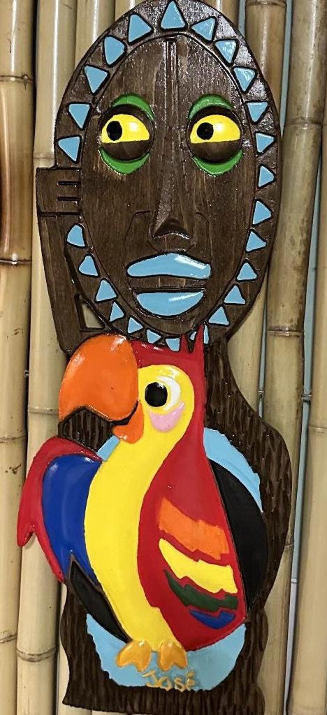 Enchanted Tiki Room Sign Featuring Jose - Etsy