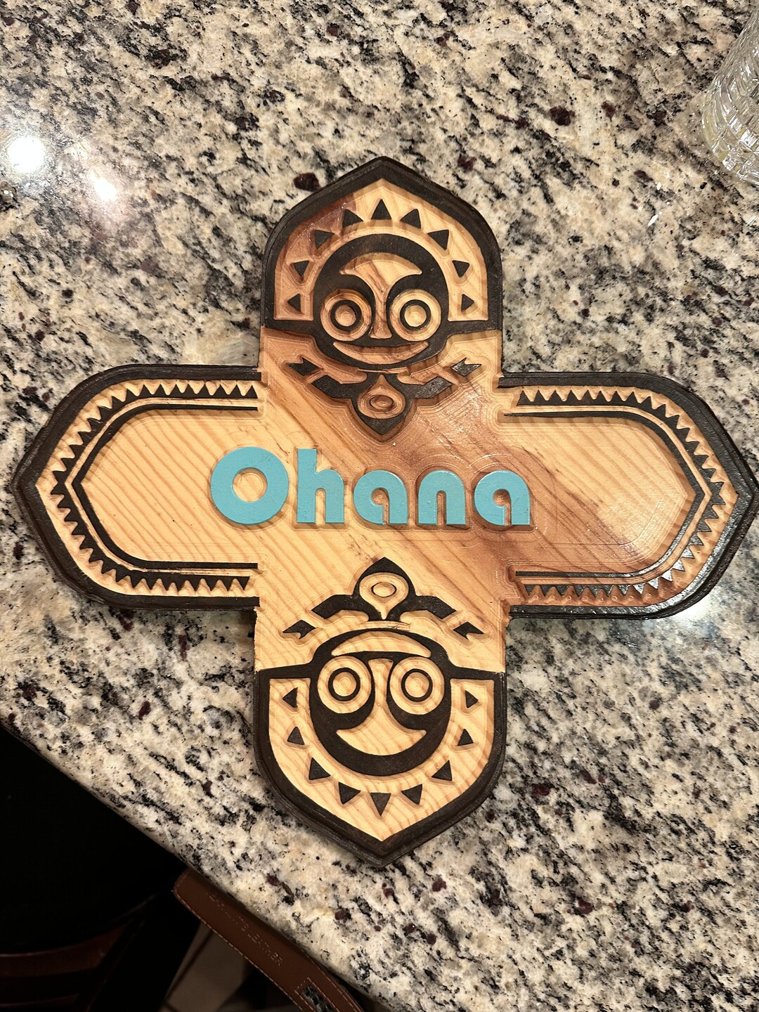 Polynesian Village Resort Disney Prop Sign - Handcrafted Authentic ...