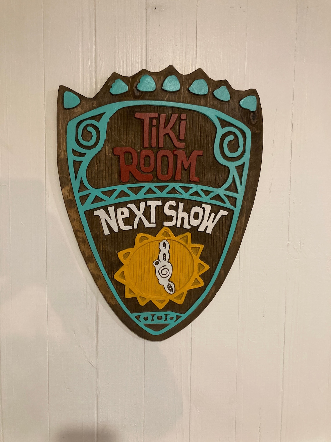 New Style Disneyland Tiki Room Next Show Sign - Etsy