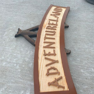 Adventureland Sign Walt Disneyworld Pirates of the Caribbean Swiss ...