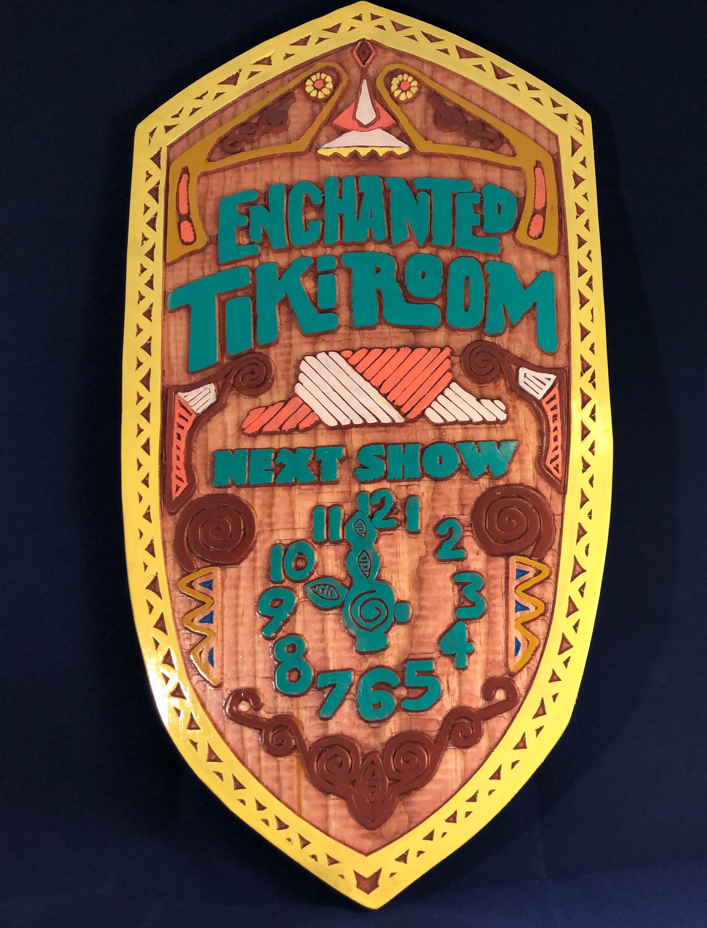 Enchanted Tiki Room Next Show Sign - Etsy