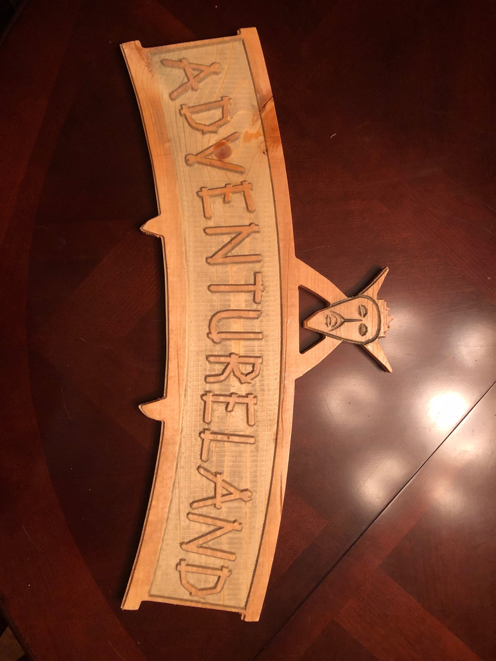 Adventureland Sign Walt Disneyworld Pirates of the Caribbean - Etsy