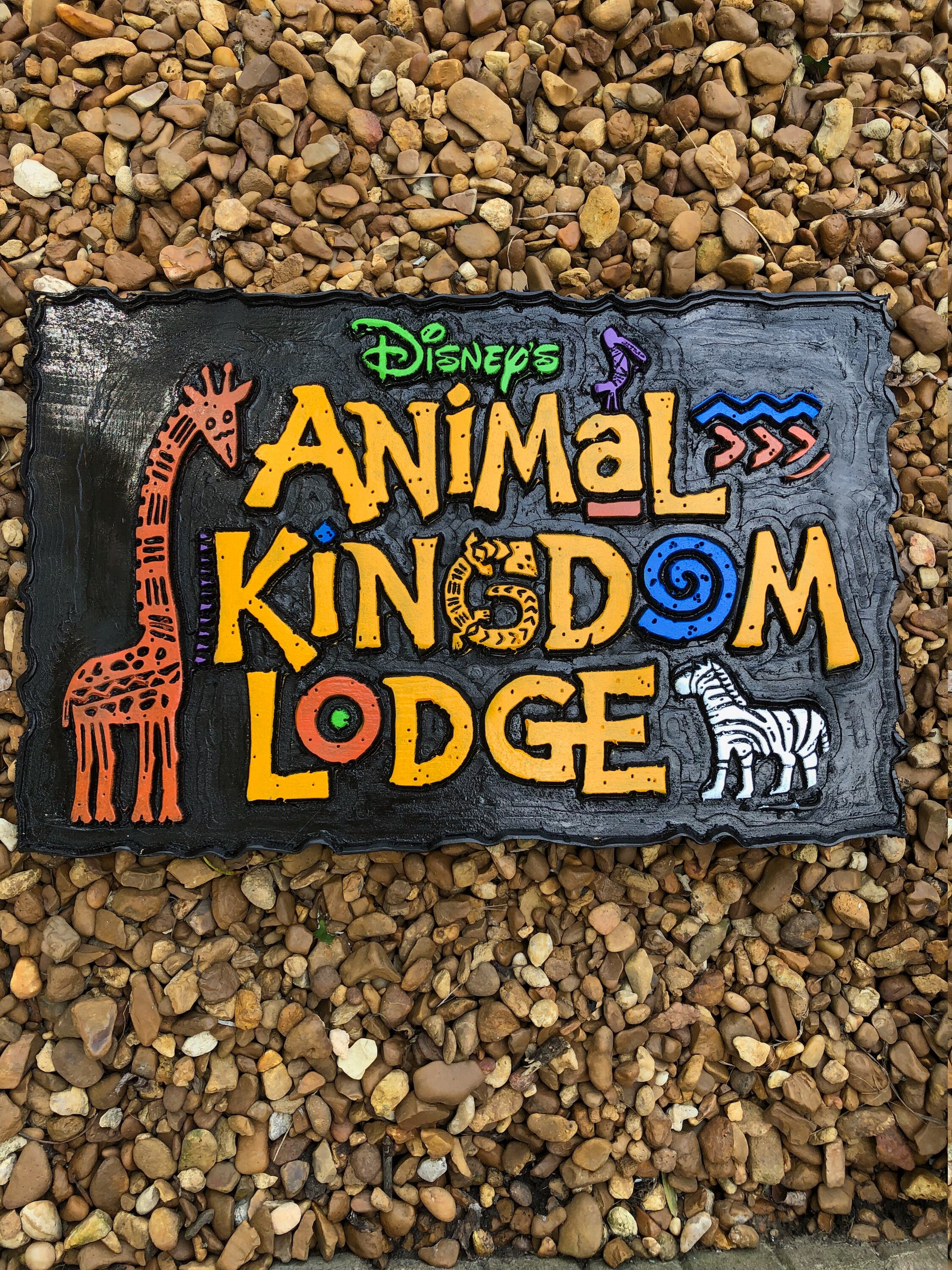 Animal Kingdom Sign