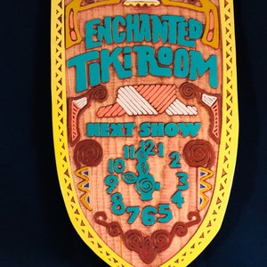 Enchanted Tiki Room Next Show Sign - Etsy