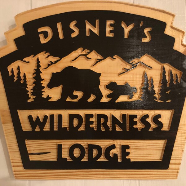 Wilderness Lodge - Etsy