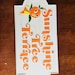 Disney Inspired Sign Sunshine Tree Terrace Sign Orange Bird Sign ...