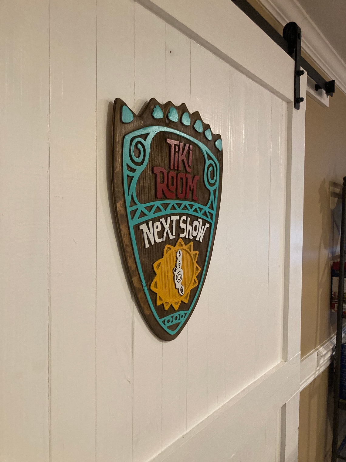 New Style Disneyland Tiki Room Next Show Sign - Etsy