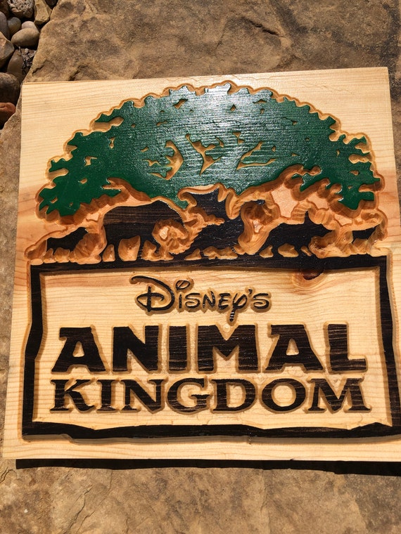 Animal Kingdom Sign