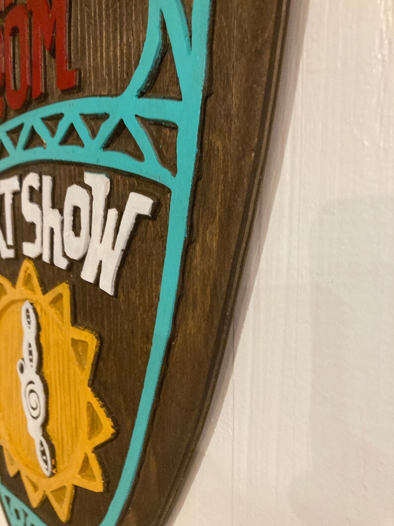 New Style Disneyland Tiki Room Next Show Sign - Etsy