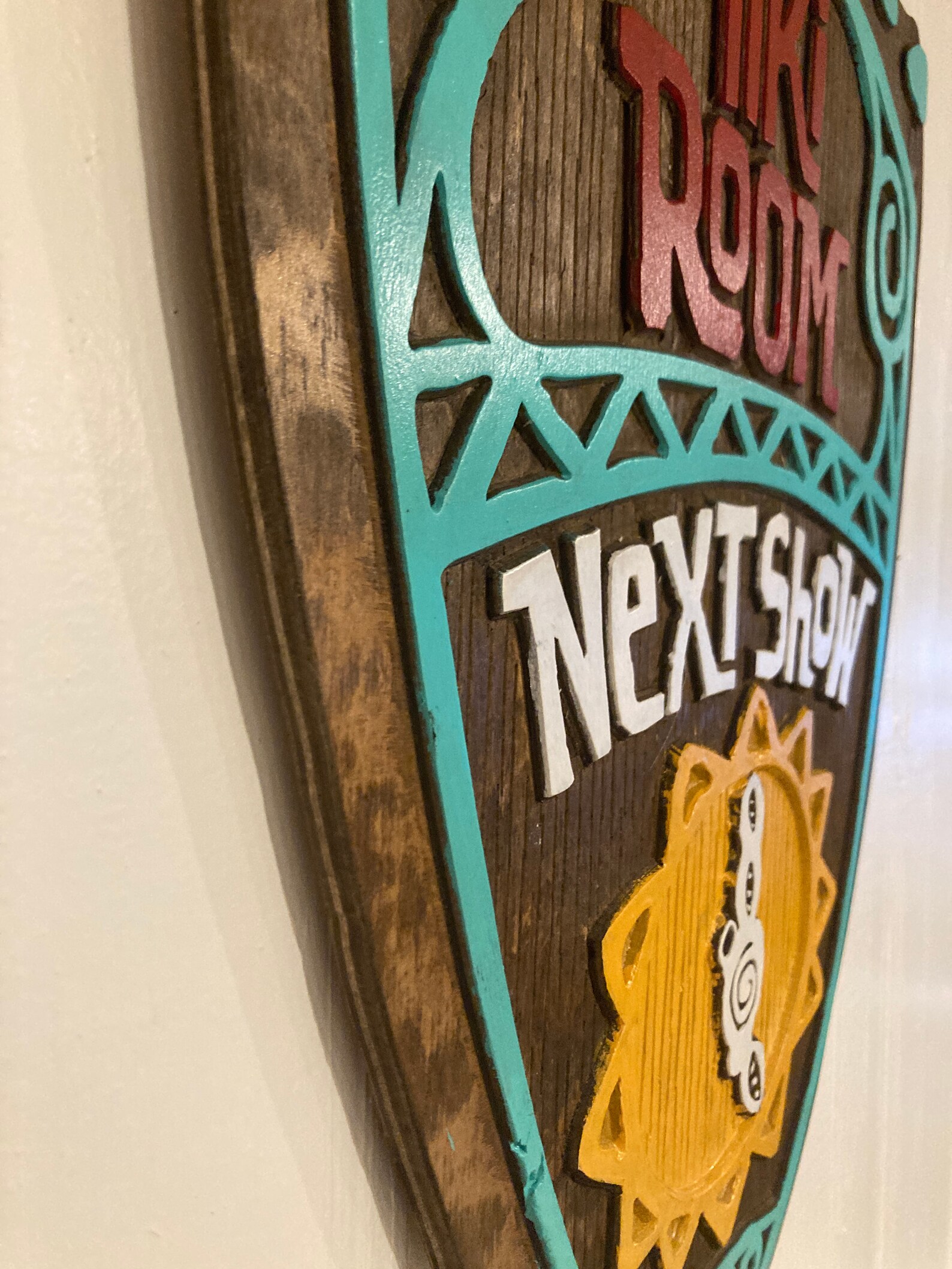 New Style Disneyland Tiki Room Next Show Sign - Etsy