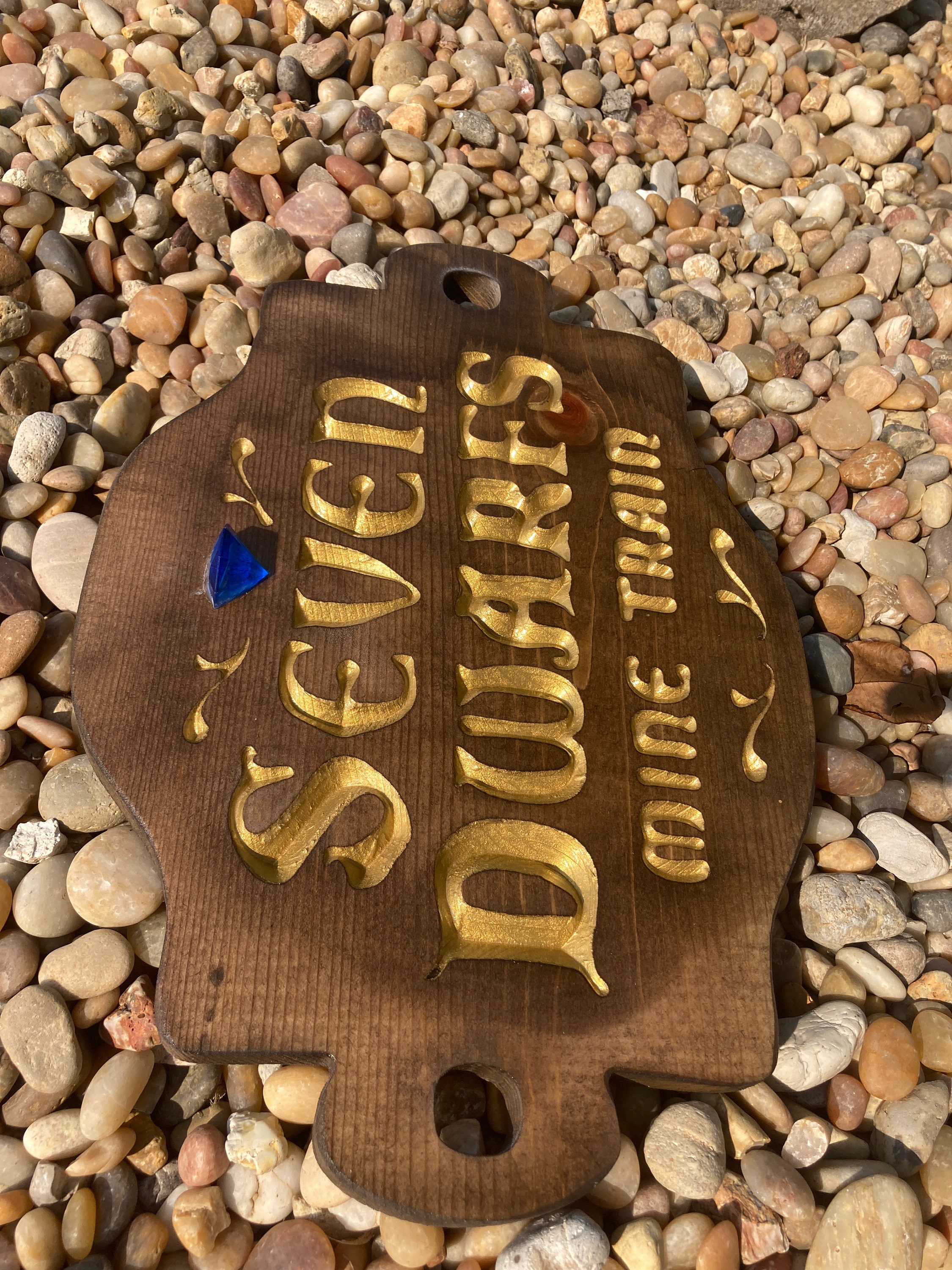 Walt Disney World Magic Kingdom Seven 7 Dwarfs Dwarves Mine - Etsy