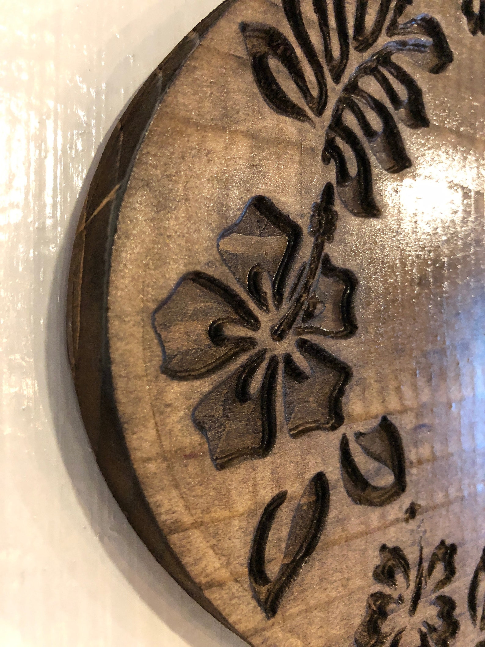 Tropical Hideaway Solid Wood Sign Enchanted Tiki Room | Etsy