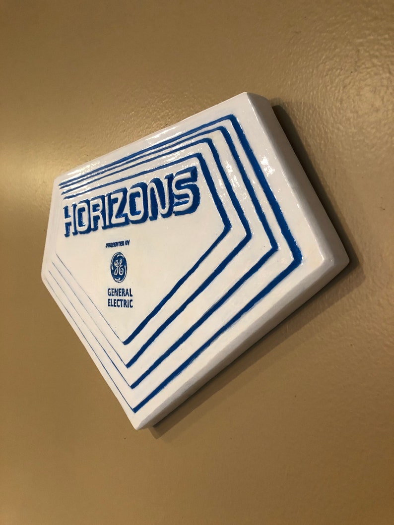 Retro Horizons Sign Epcot World of Motion Spaceship Earth | Etsy