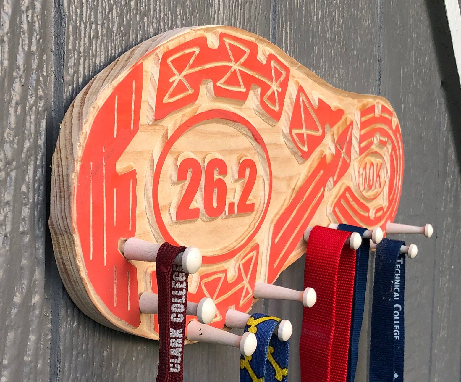 Running Medals Display Shoe Plaque Tread Sole - Etsy