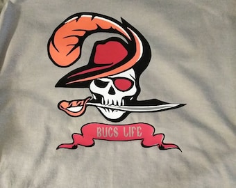 Buccaneers shirt | Etsy