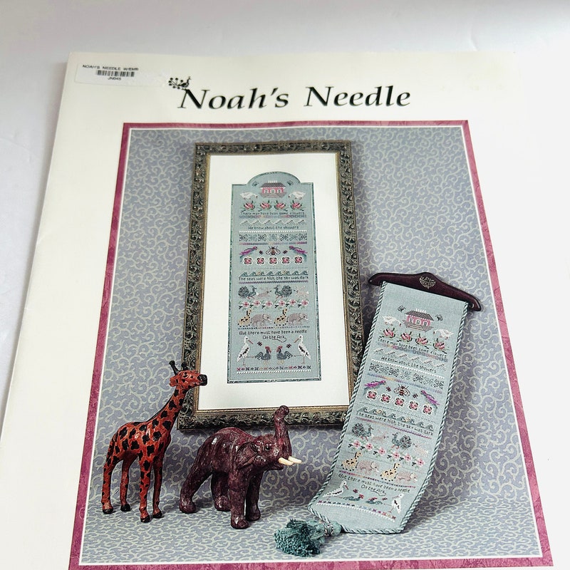 Just Nan Cross Stitch Kit - Etsy