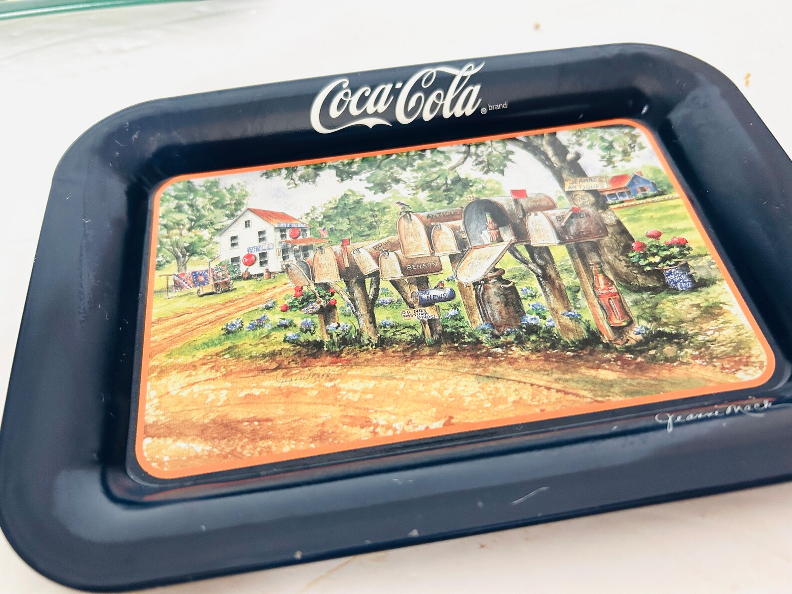 Vintage Coca-cola Mini Serving Drink Trays 1998 Reproduction Set of 3 ...