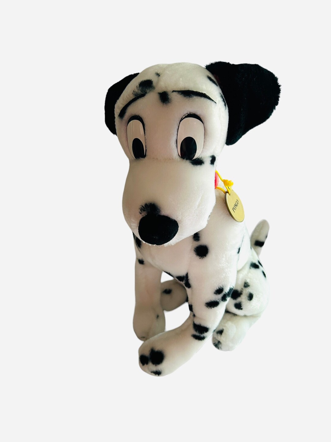 Vintage Pongo Plush Dog Disneyland Disney 101 Dalmatians 15 Inch ...