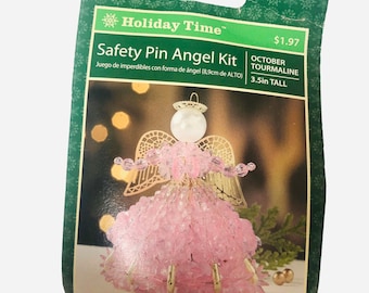 Safety Pin Angel Kit - Etsy