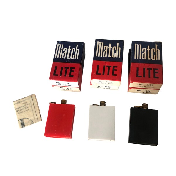 Permanent Match Lighter - Etsy