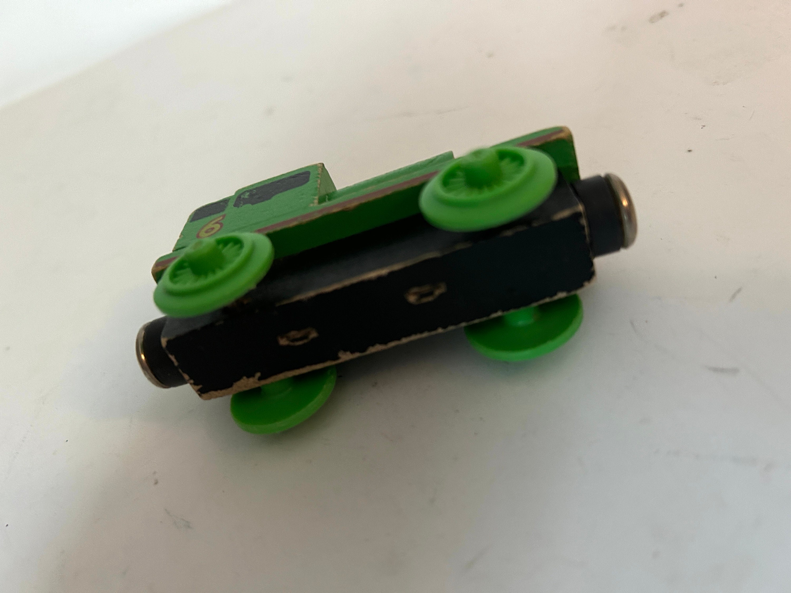 Thomas the Train Percy Wooden Railway 1994 Rare Vintage Flat Magnet No ...