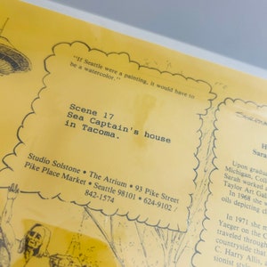 Sarah Clementson Yaeger Numbered Art Print Captains Tacoma House ...