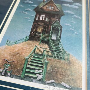 Sarah Clementson Yaeger Numbered Art Print Captains Tacoma House ...