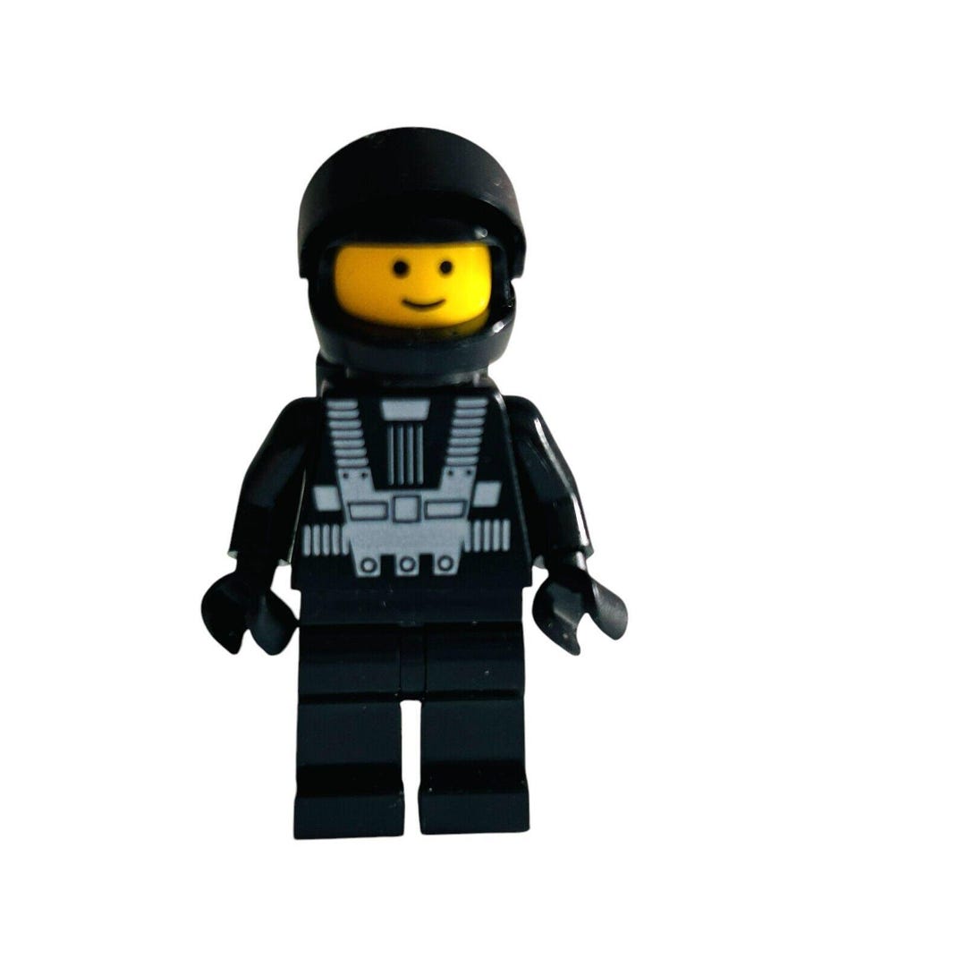 Lego Blacktron Minifigure Space Alienator 6876 Vintage 1980s Astronaut ...