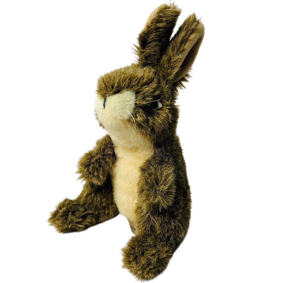 Folkmanis Jack Rabbit Mini Plush Finger Puppet Easter Bunny 5.5 Inch - Etsy